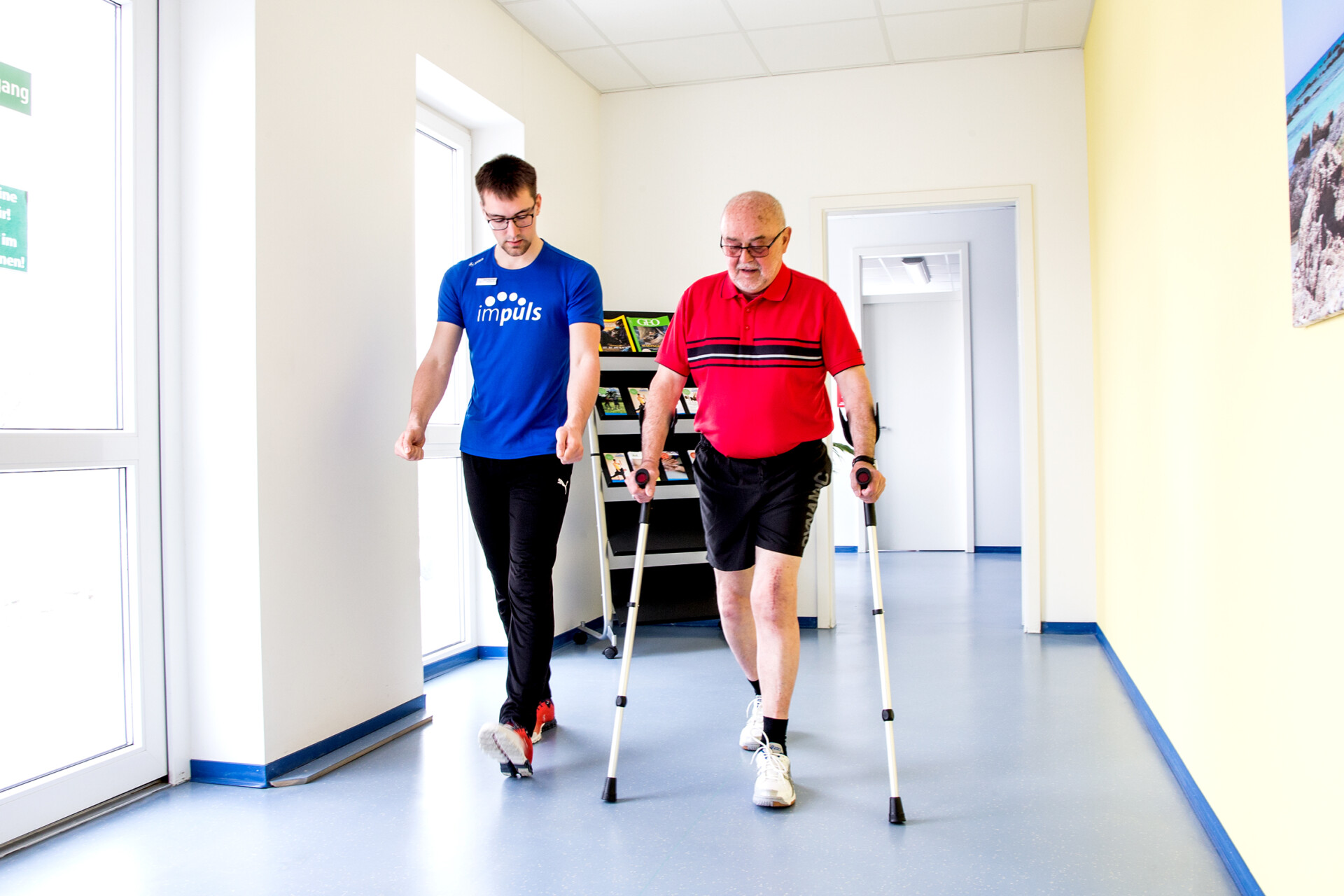 Ambulante Reha - Impuls Reha- und Gesundheitszentrum